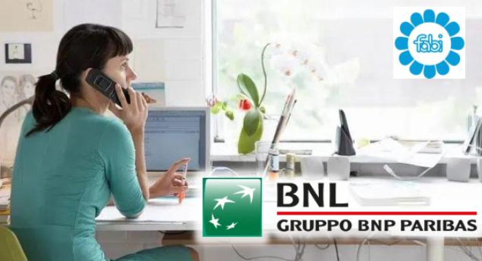 BNL, SMART WORKING ANCHE IN FILIALE | FABI – Federazione Autonoma Bancari Italiani