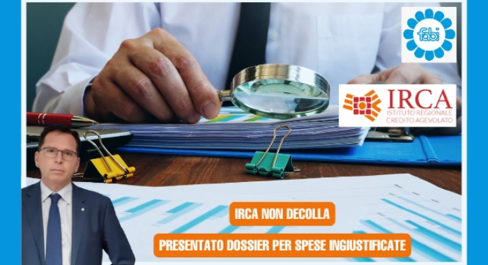 IRCA NON DECOLLA, PRESENTATO DOSSIER PER SPESE INGIUSTIFICATE | FABI – Federazione Autonoma ...