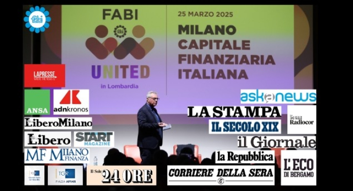MILANO CAPITALE FINANZIARIA, LA FABI SUI MEDIA | FABI – Federazione ...