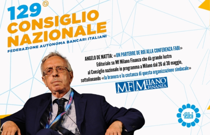 FABI – Federazione Autonoma Bancari Italiani | News, Comunicati e Video ...